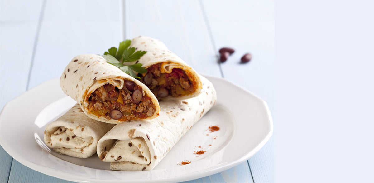 Machaca Jerky Burrito – Think Jerky