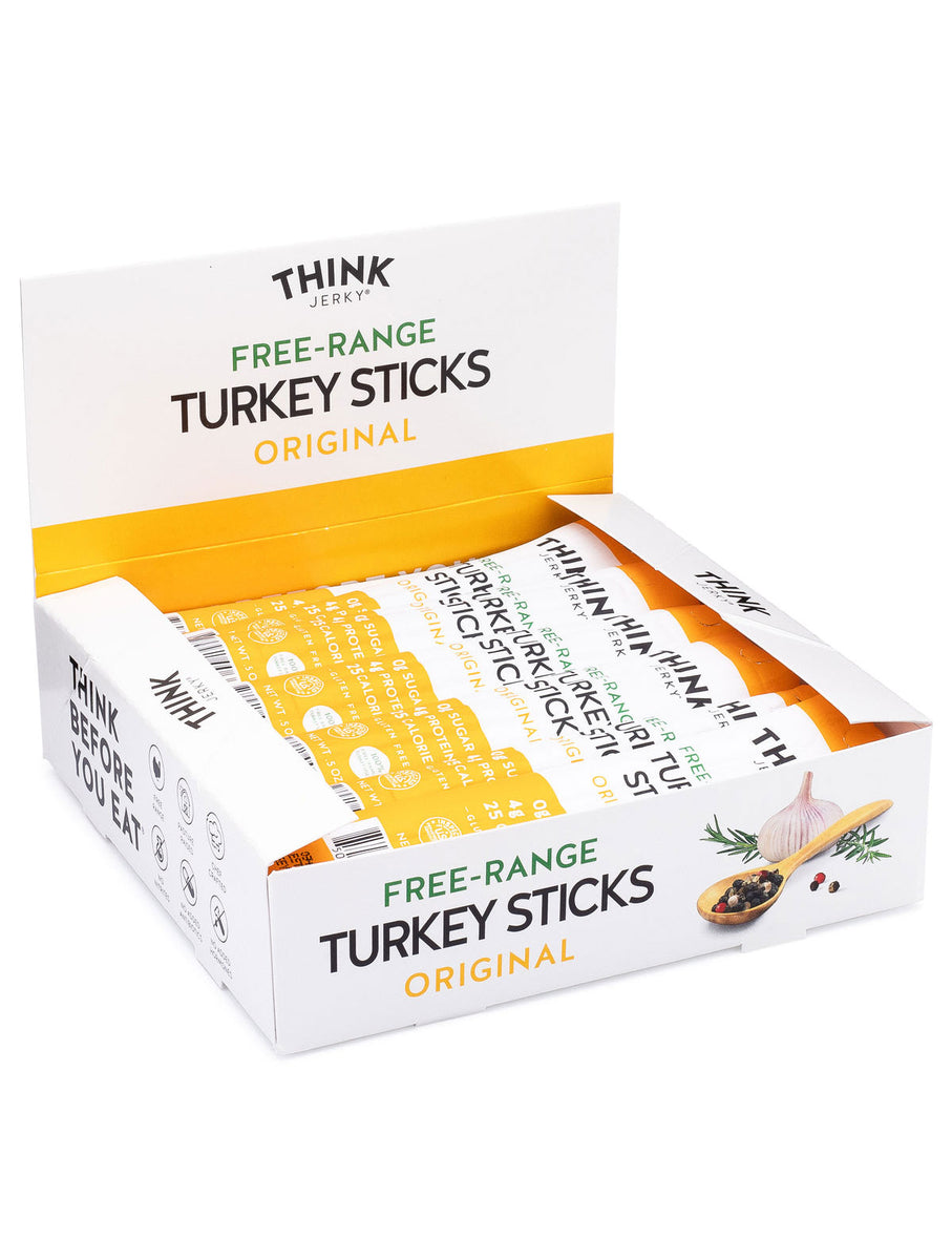 Mini Original Turkey Stick – Think Jerky