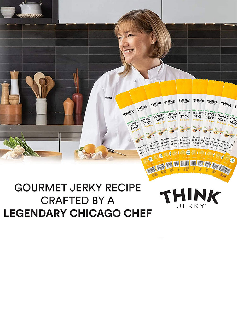Mini Original Turkey Stick – Think Jerky