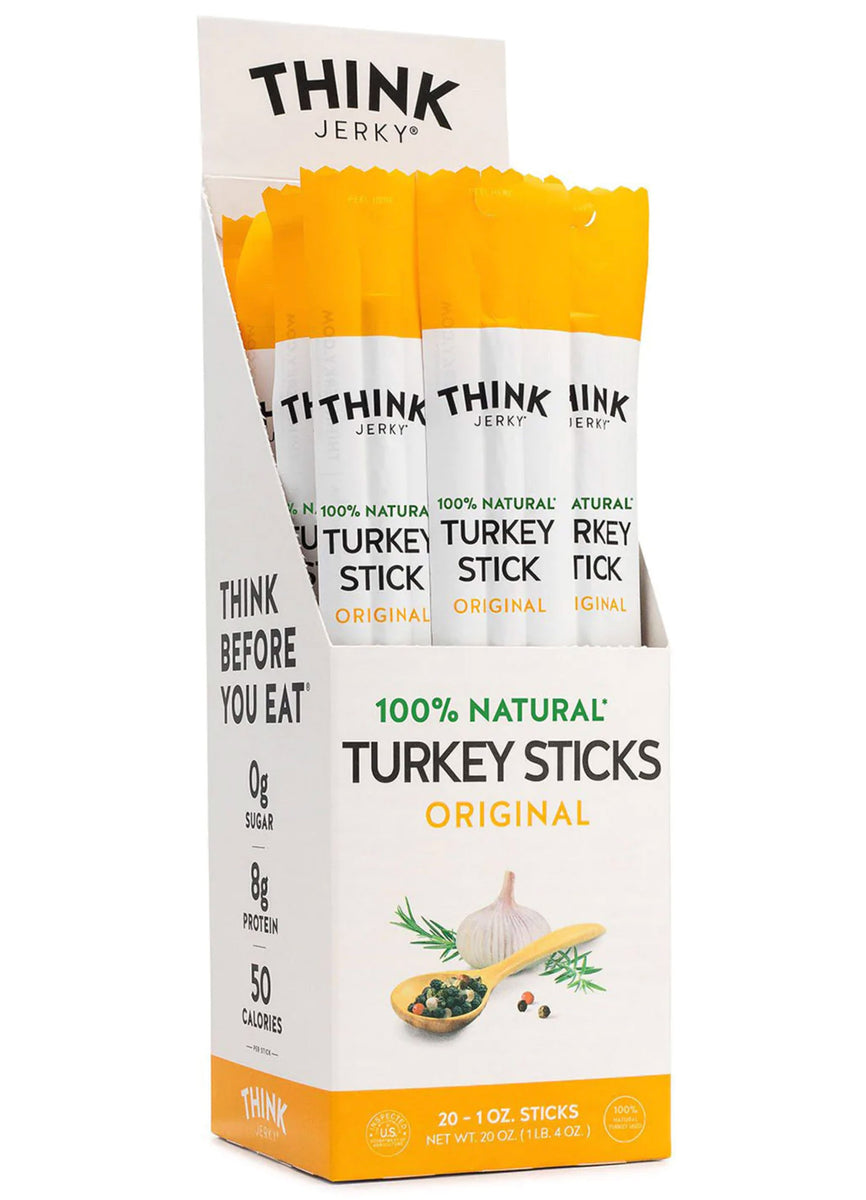 Original Turkey Stick – Think Jerky